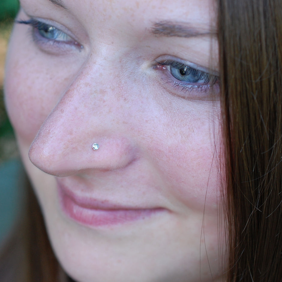 Nose Studs | 14k Gold, Silver & Gold Filled – Rock Your Nose Jewelry Inc.
